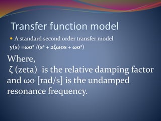 Second order systems | PPTX