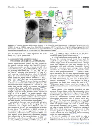 Boosting Photocatalytic Activity Using Carbon Nitride Based 2D/2D van ...