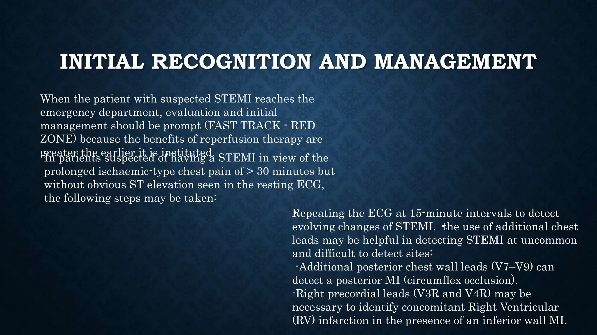 Acute coronary syndrome 1234567891234567 | PPTX