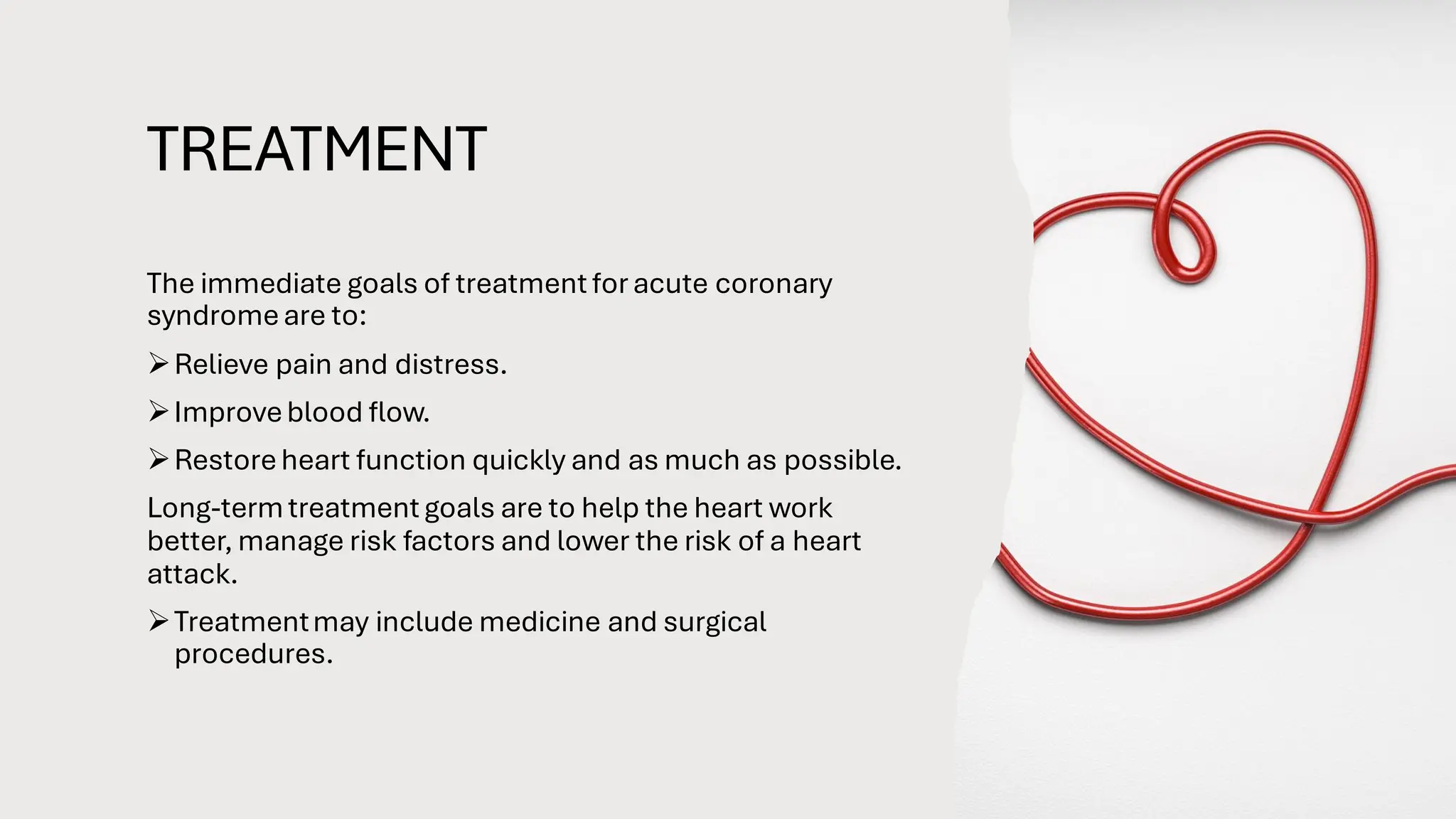 ACUTE CORONARY SYNDROME PRESENTATION FOR UNIVERSITY | PDF