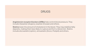 ACUTE CORONARY SYNDROME PRESENTATION FOR UNIVERSITY | PPT