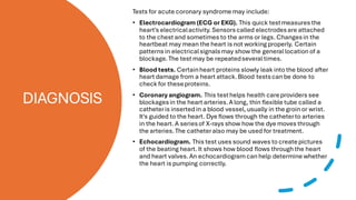 ACUTE CORONARY SYNDROME PRESENTATION FOR UNIVERSITY | PPT