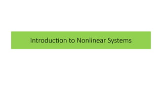Non-linear control system in advanced control system.pptx