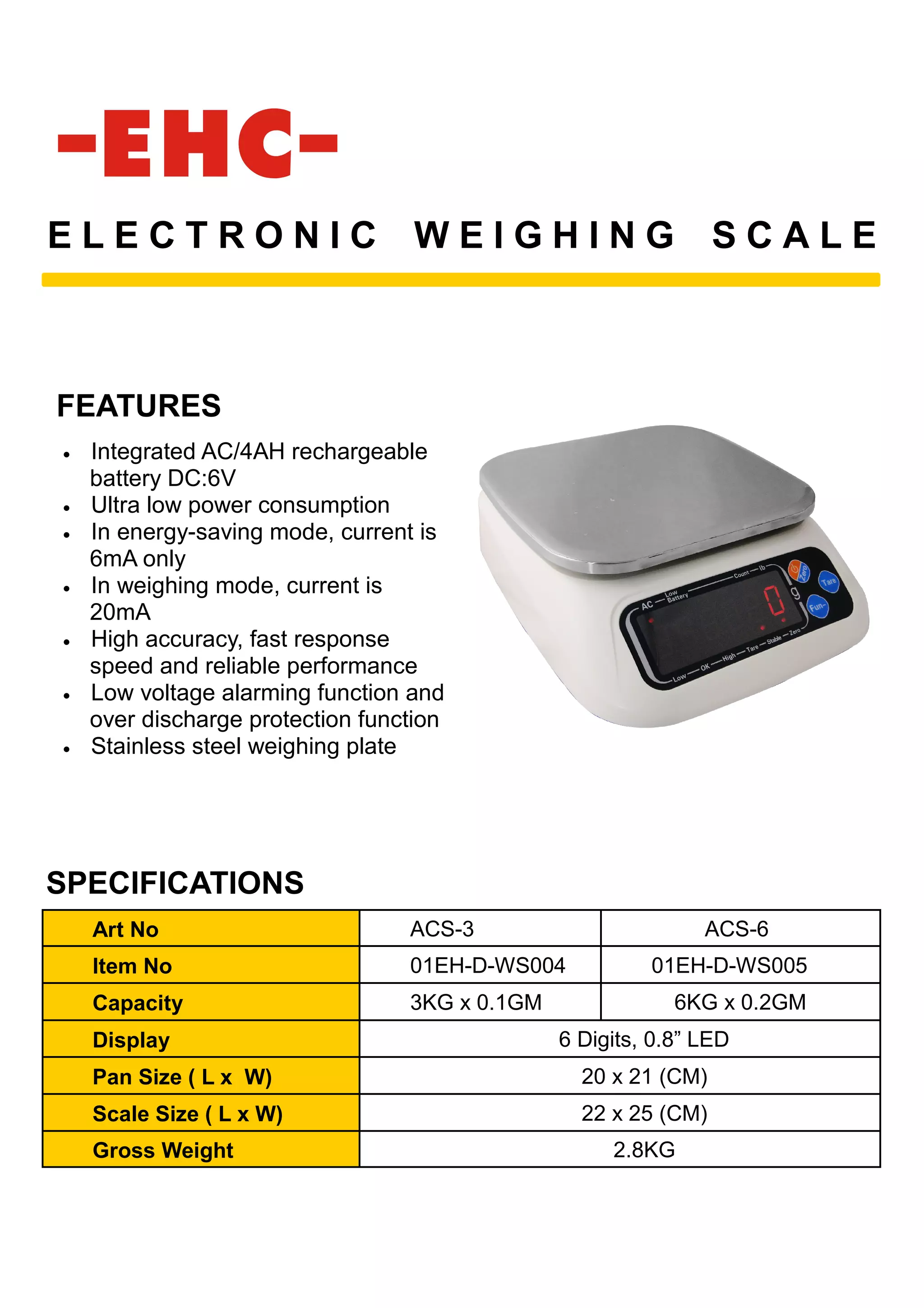 ACS-3, ACS-6 | PDF