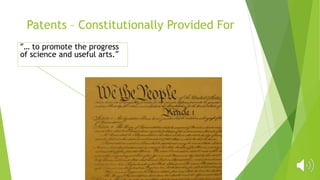 Intellectual Property Considerations - From Bench to Market | PPTX
