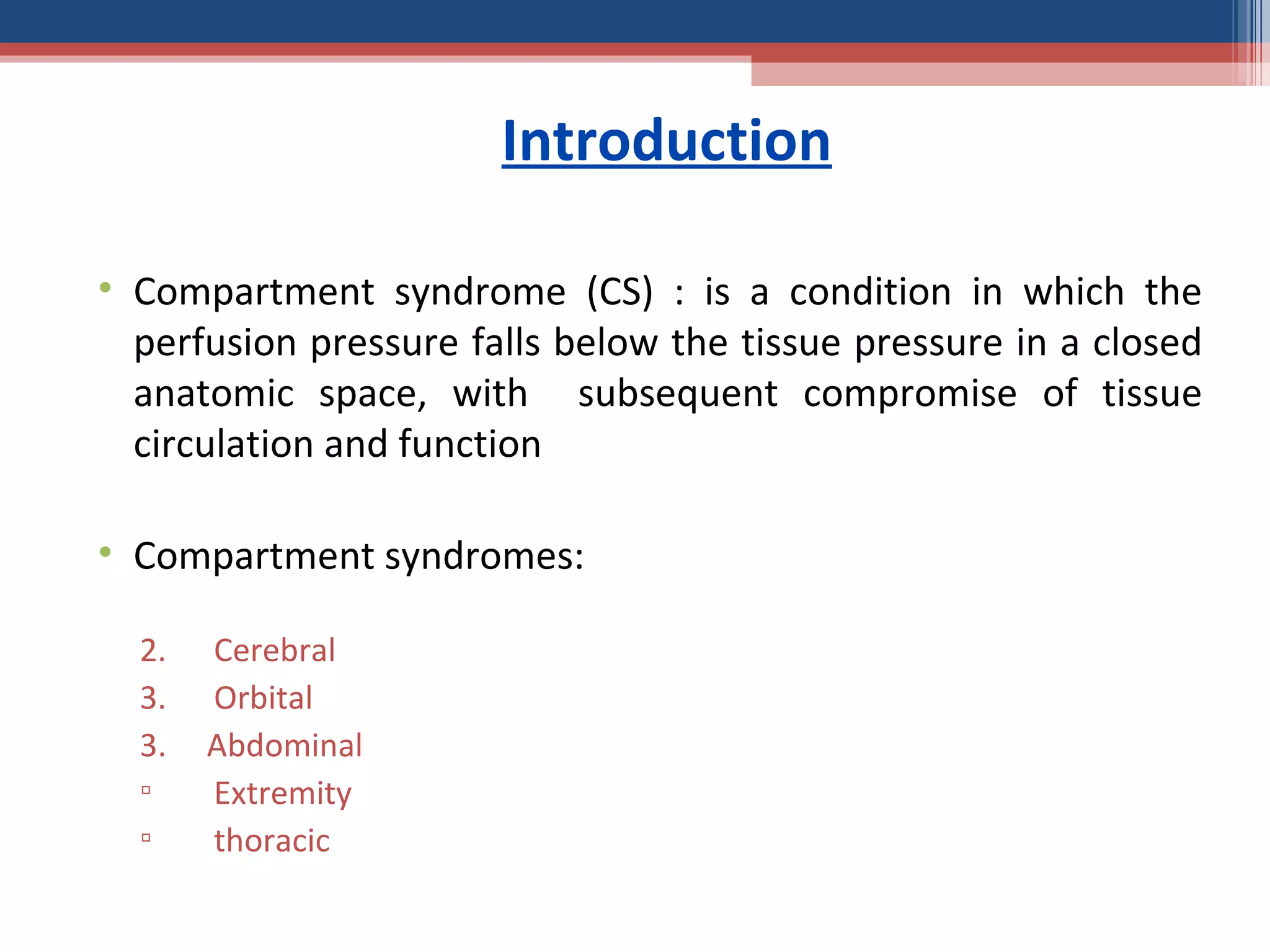 Abdominal compartmental Syndrom | PPT