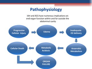 Abdominal compartmental Syndrom | PPT