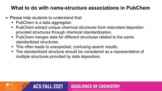 PubChem for chemical information literacy training | PPT