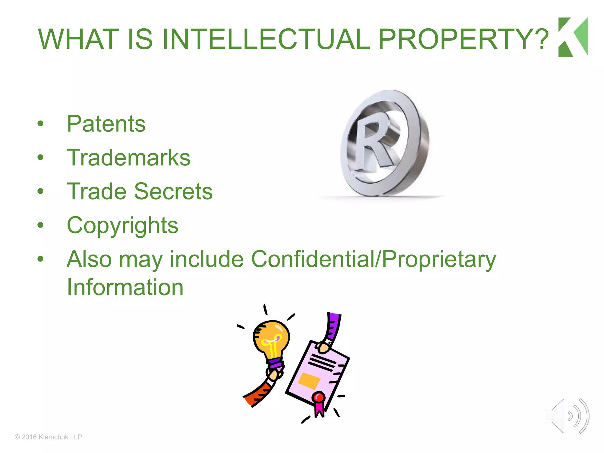 IP Traps to Avoid in Contracts | PPTX