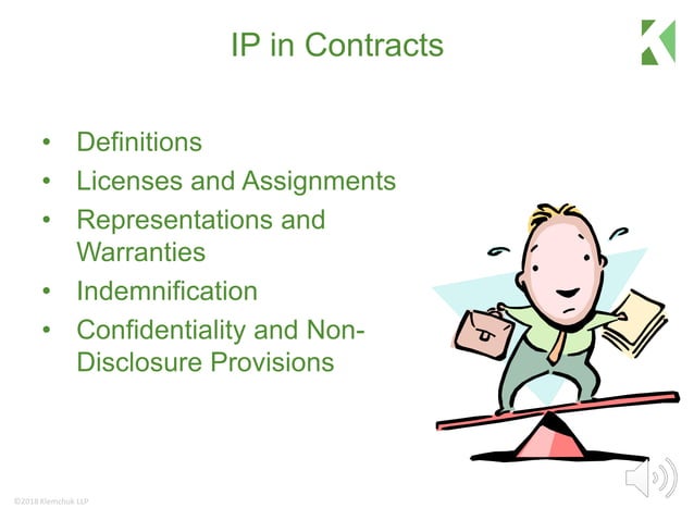 IP Traps to Avoid in Contracts | PPTX