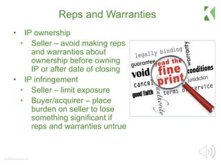 IP Traps to Avoid in Contracts | PPTX