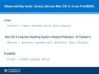 Performance analysis and troubleshooting using DTrace | PPTX