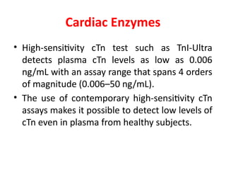 Management of Acute coronary syndrome MI | PPTX