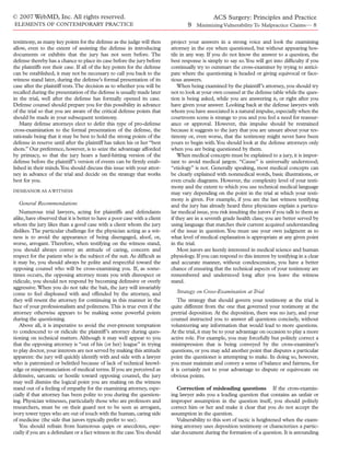 Acs0009 Minimizing Vulnerability To Malpractice Claims | PDF