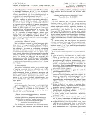 Acs0102 Infection Control In Surgical Practice | PDF