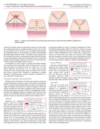 Acs0107 Acute Wound Care | PDF