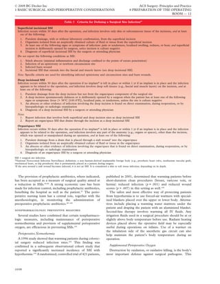 Acs0108 Preparation Of The Operating Room | PDF