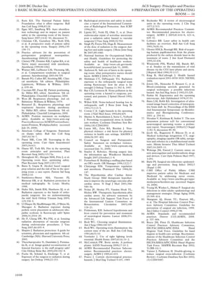 Acs0108 Preparation Of The Operating Room | PDF