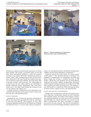 Acs0108 Preparation Of The Operating Room | PDF