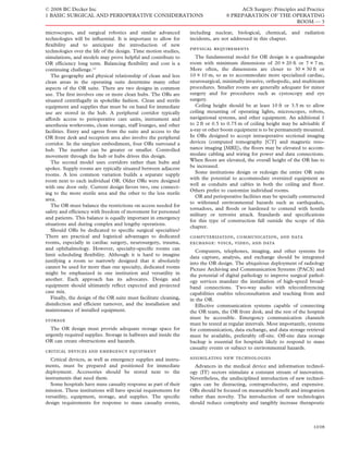 Acs0108 Preparation Of The Operating Room | PDF