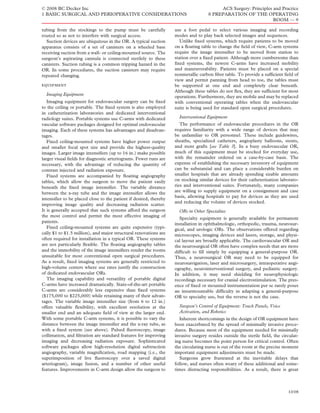 Acs0108 Preparation Of The Operating Room | PDF