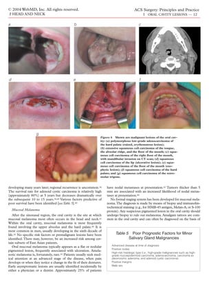 Acs0201 Oral Cavity Lesions | PDF