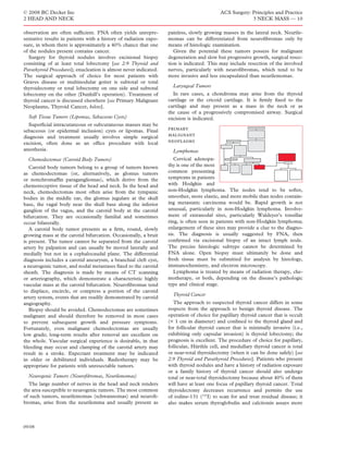 Acs0203 Neck Mass | PDF