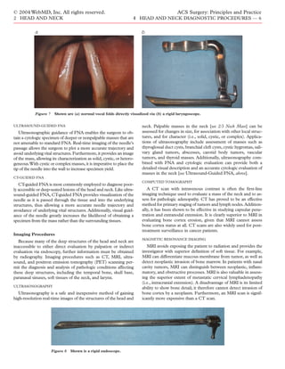 Acs0204 Head And Neck Diagnostic Procedures | PDF