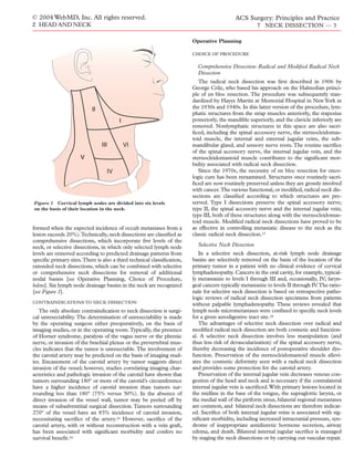 Acs0207 Neck Dissection | PDF