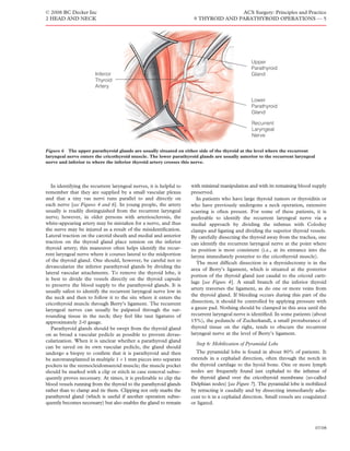 Acs0209 Thyroid And Parathyroid Operations | PDF