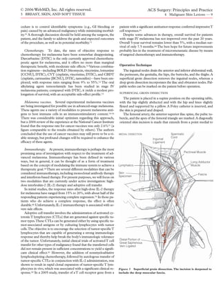 Acs0304 Surgical Management Of Melanoma And Other Skin Cancers | PDF
