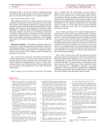 Acs0409 Chest Wall Procedures | PDF
