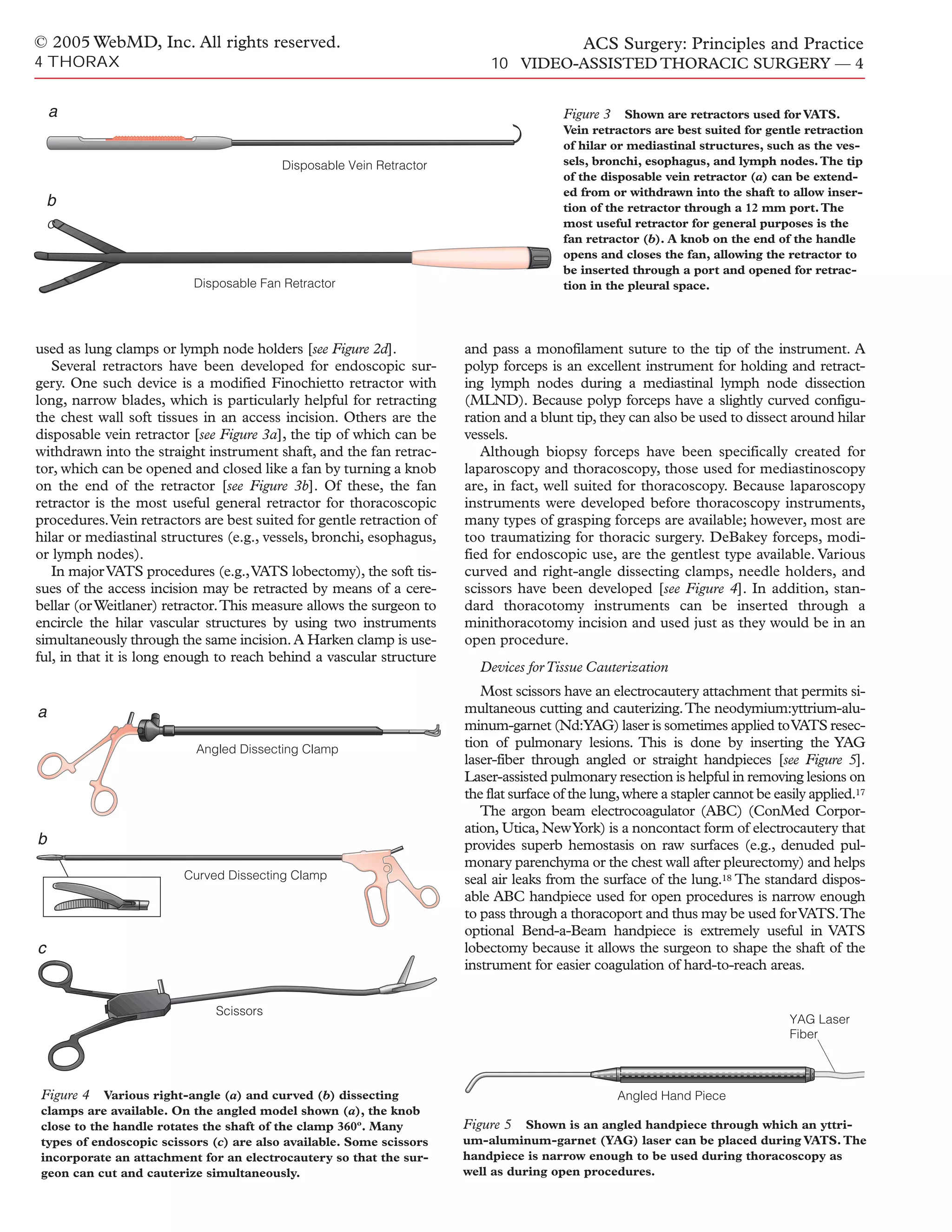 Acs0410 Video Assisted Thoracic Surgery | PDF