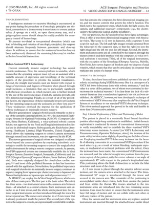 Acs0410 Video Assisted Thoracic Surgery | PDF