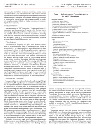 Acs0410 Video Assisted Thoracic Surgery | PDF
