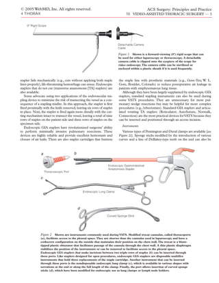 Acs0410 Video Assisted Thoracic Surgery | PDF