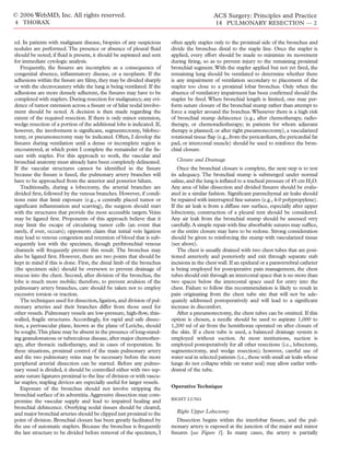 Acs0414 Pulmonary Resection | PDF
