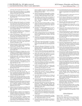 Acs0501 Acute Abdominal Pain 2006 | PDF