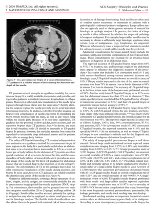 Acs0502 Abdominal Mass 2006 | PDF
