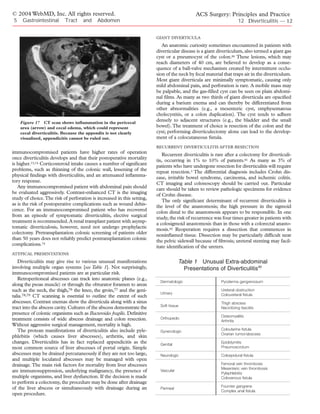 Acs0512 Diverticulitis 2004 | PDF