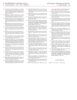 Acs0512 Diverticulitis 2004 | PDF