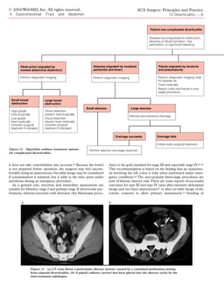 Acs0512 Diverticulitis 2004 | PDF