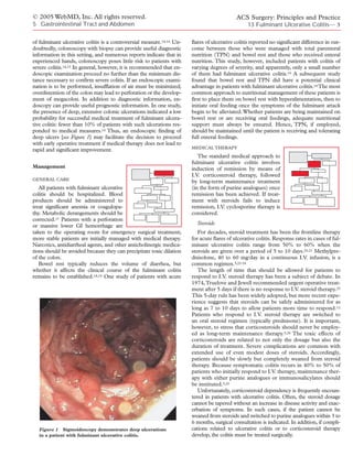 Acs0513 Fulminant Ulcerative Colitis 2005 | PDF | Digestive Disorders ...
