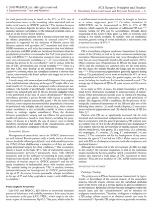 Acs0514 Hereditary Colorectal Cancer And Polyposis Syndromes 2005 | PDF