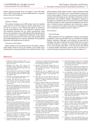 Acs0514 Hereditary Colorectal Cancer And Polyposis Syndromes 2005 | PDF