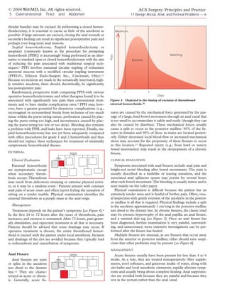 Acs0517 Benign And Malignant Rectal, Anal, And Perineal Problems 2004 | PDF