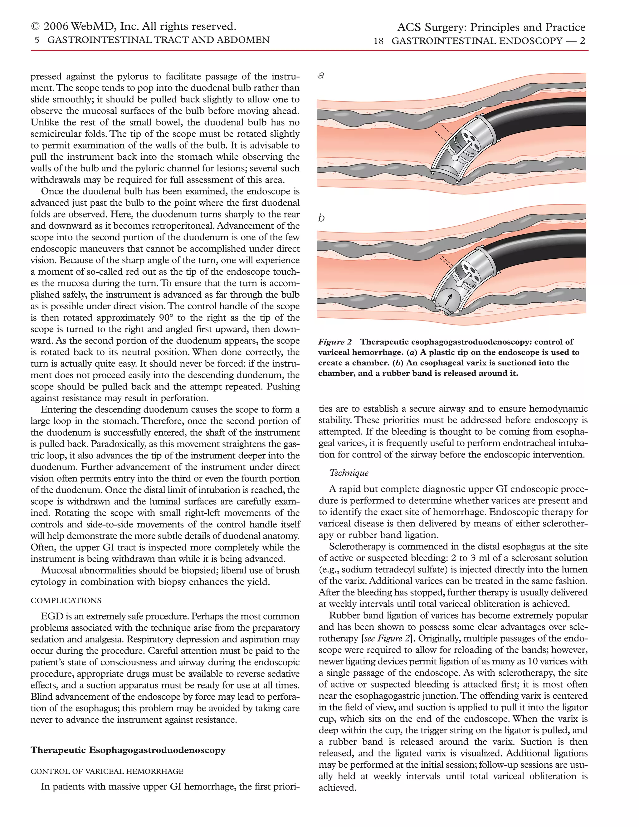 Acs0518 Gastrointestinal Endoscopy 2006 | PDF