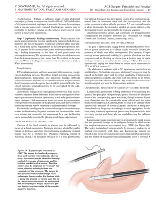Acs0520 Procedures For Benign And Malignant Gastric And Duodenal ...