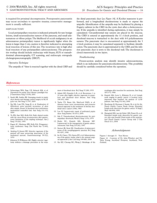 Acs0520 Procedures For Benign And Malignant Gastric And Duodenal ...