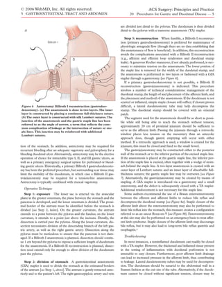 Acs0520 Procedures For Benign And Malignant Gastric And Duodenal ...